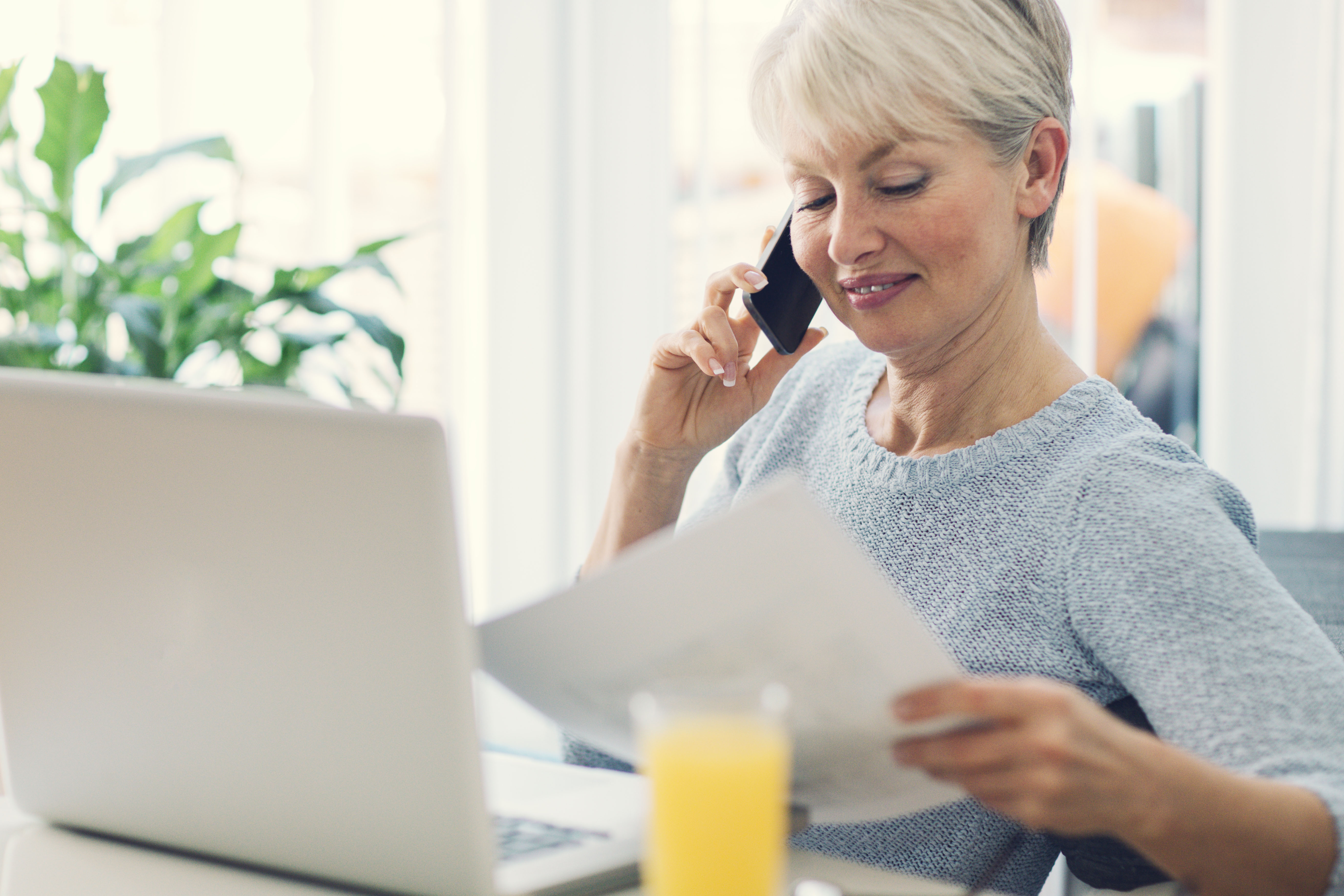 Have you received a letter from Georgeson?