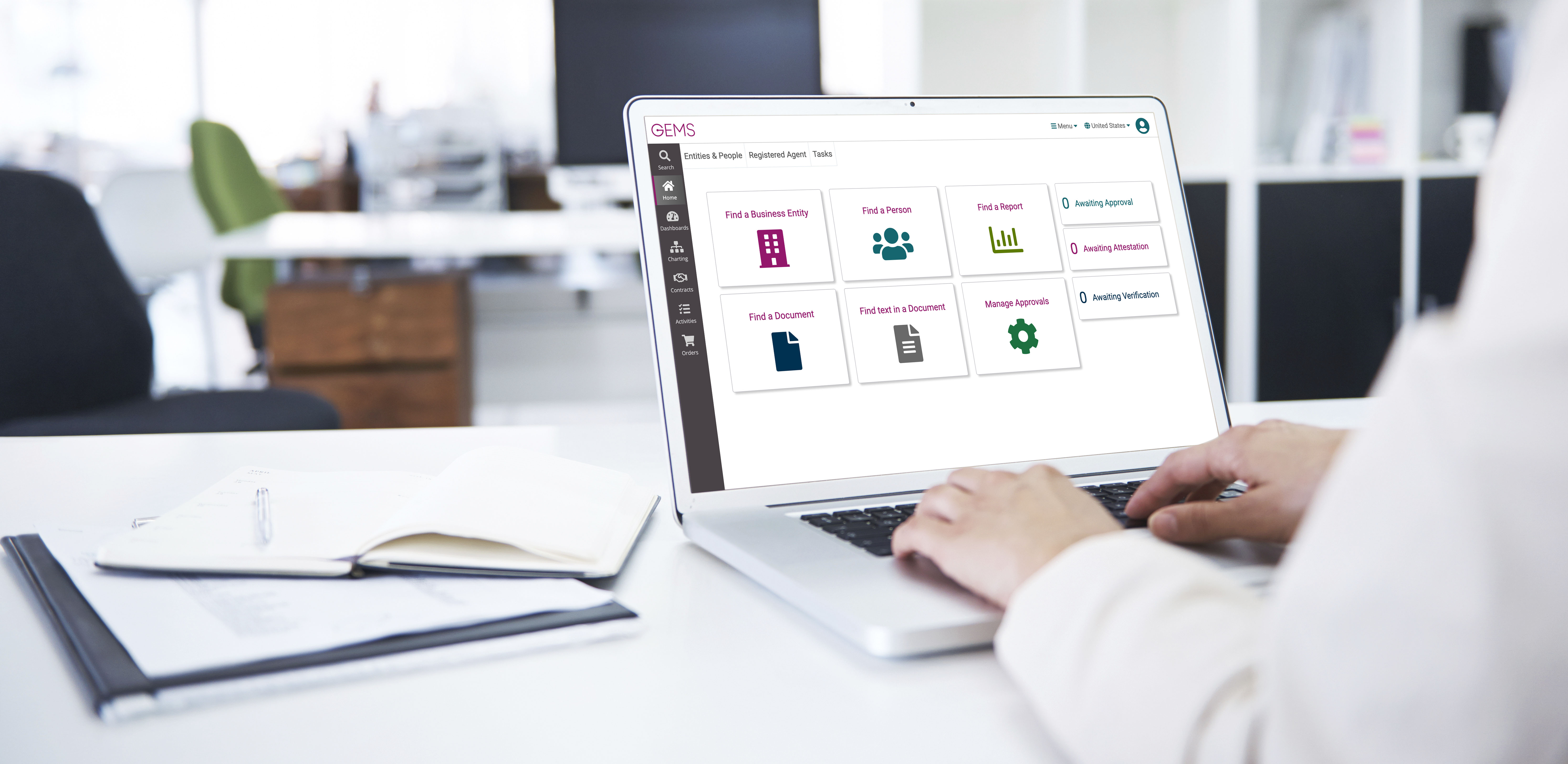 Putting entity management at the core of your business.